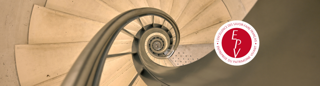 REM est labellisé Entreprise du Patrimoine Vivant (EPV) - Escaliers REM